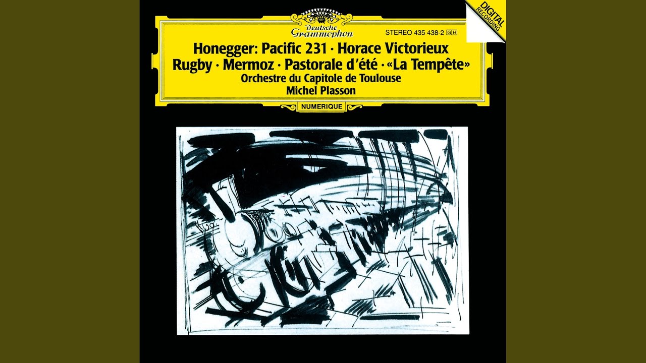 Honegger: Horace victorieux-Symphonie mimée pour orchestre - YouTube
