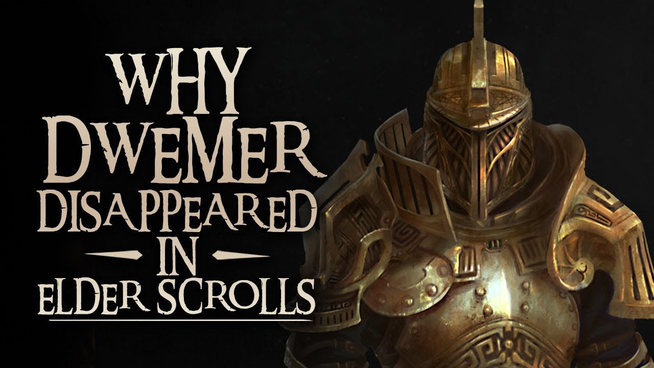 Where are Dwemer? Why Dwemer Disappeared? The Elder Scrolls LORE - YouTube