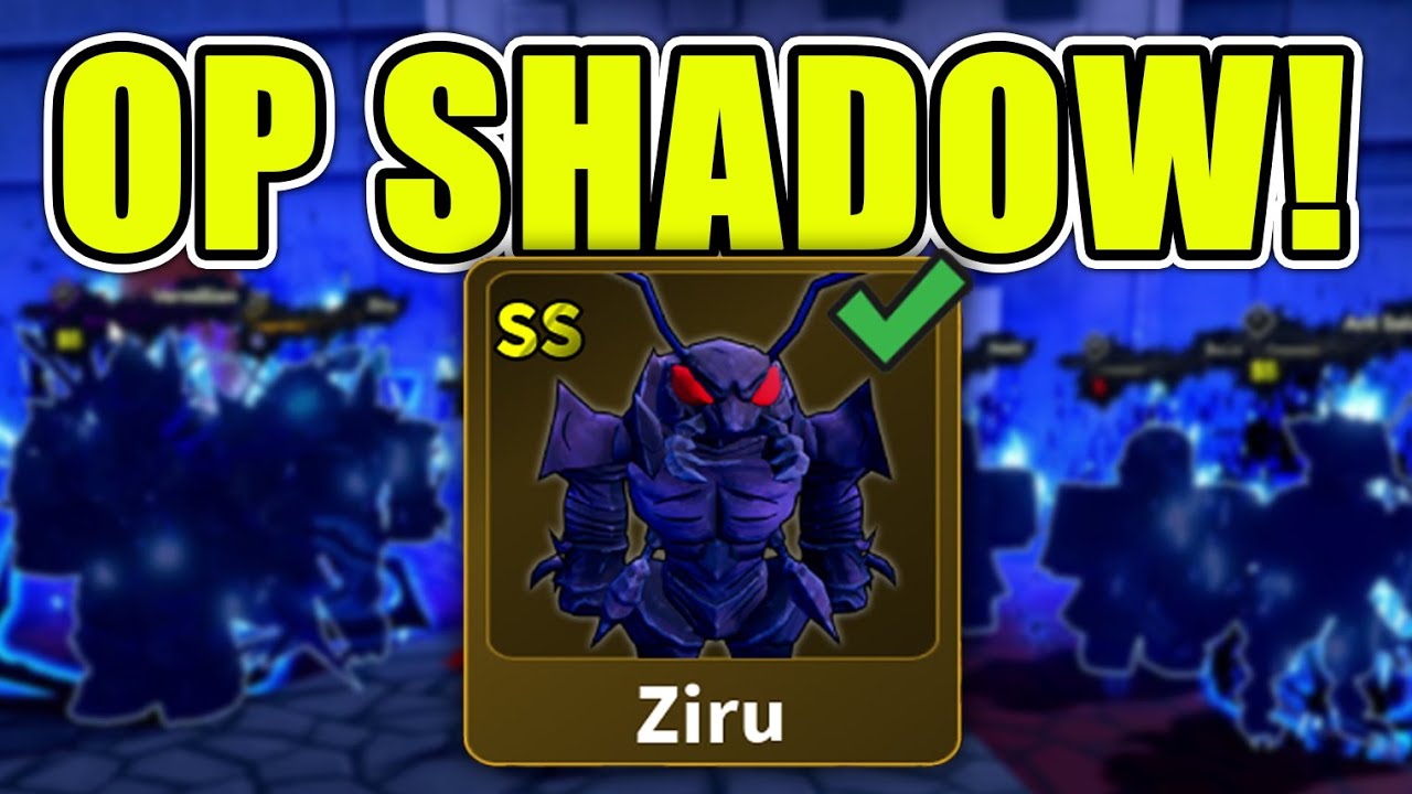 How to Get Ziru: The Best Shadow in Arise Crossover! - YouTube
