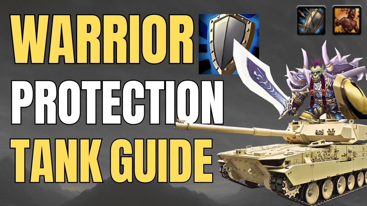 WoW Classic Protection Warrior Tanking Guide | Best Rotations & Talents ...