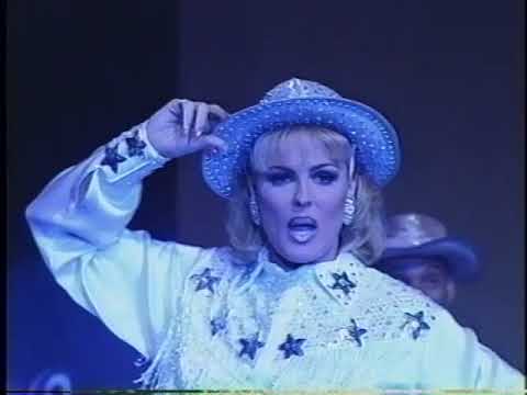 Mimi Marks, Miss Continental 92-93, in Talent Competition - YouTube