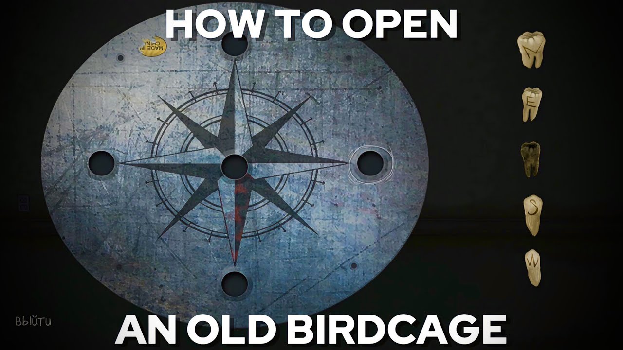 How to properly position teeth in a birdcage? | Sally Face - YouTube