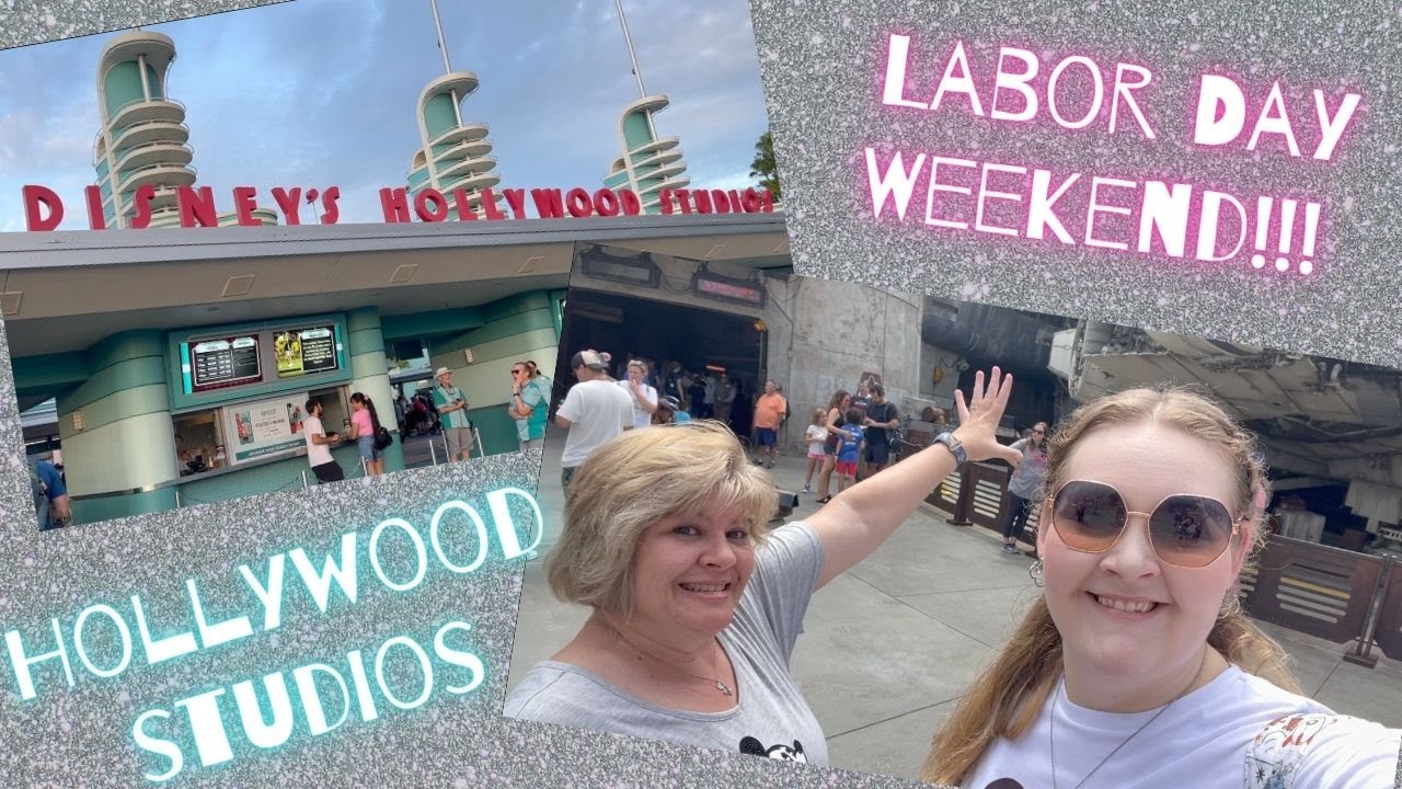DISNEY WORLD!!! Labor Day Weekend::Hollywood Studios - YouTube