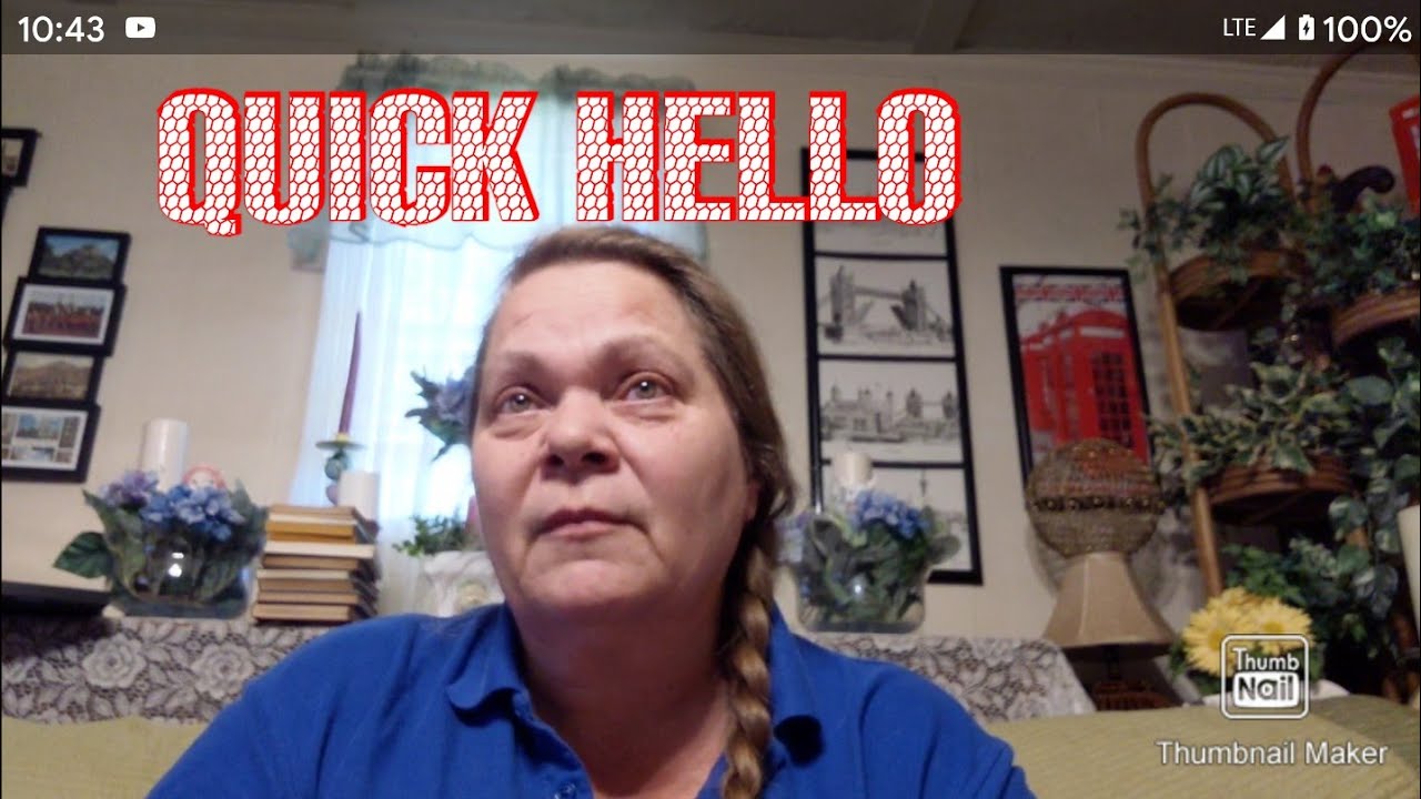 Quick Hello and Update ♥️ - YouTube