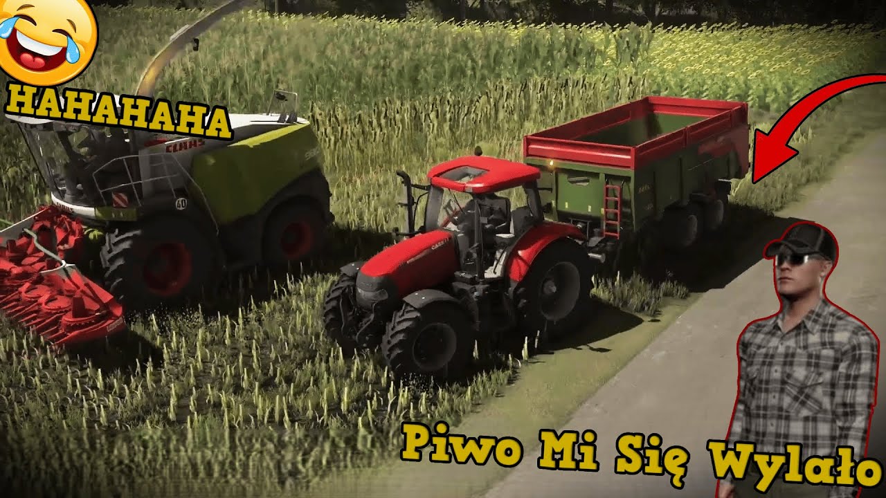 FURRII:PIWO MI SIĘ WYLAŁO🤣Najlepsze Momenty Z Odcinka Farmera Akcja ...