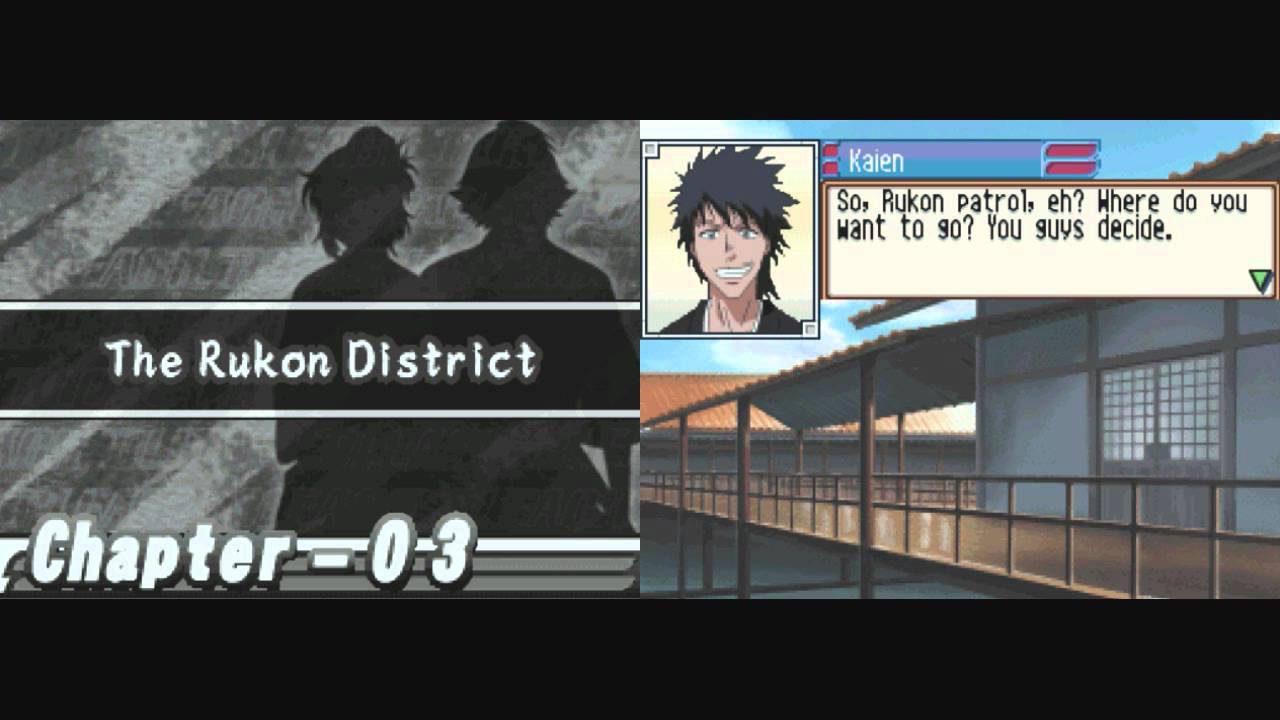 Bleach: The 3rd Phantom Playthrough Matsuri Path - Part 04 (The Rukon ...