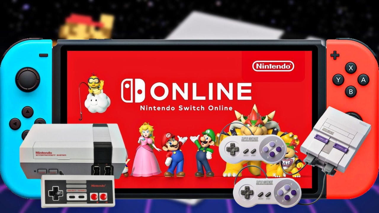 BEFORE Nintendo Switch Online - YouTube