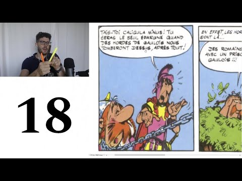 Learn French with ASTERIX #18