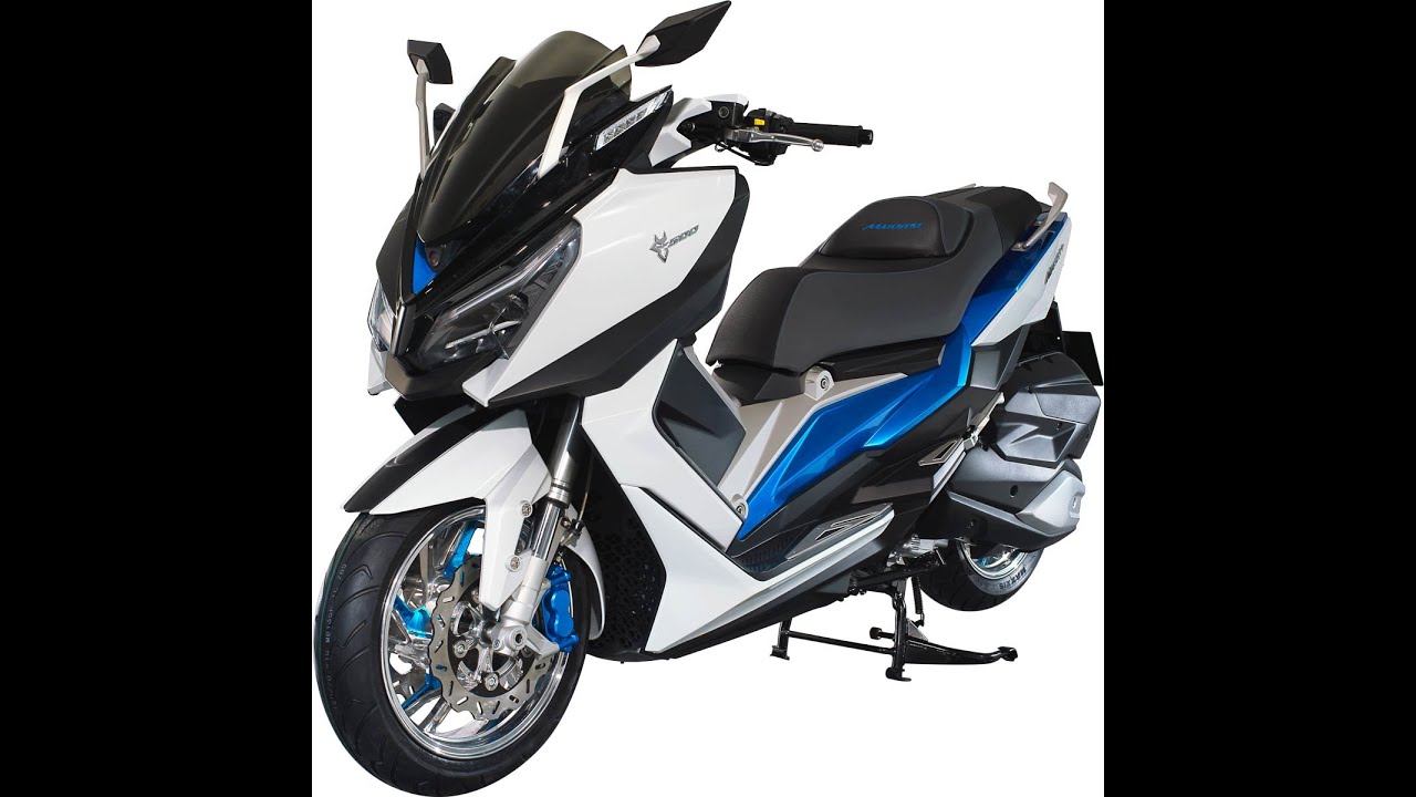 2016 NEW SYM MAXSYM 500 CONCEPT - studio photos and presentation ...
