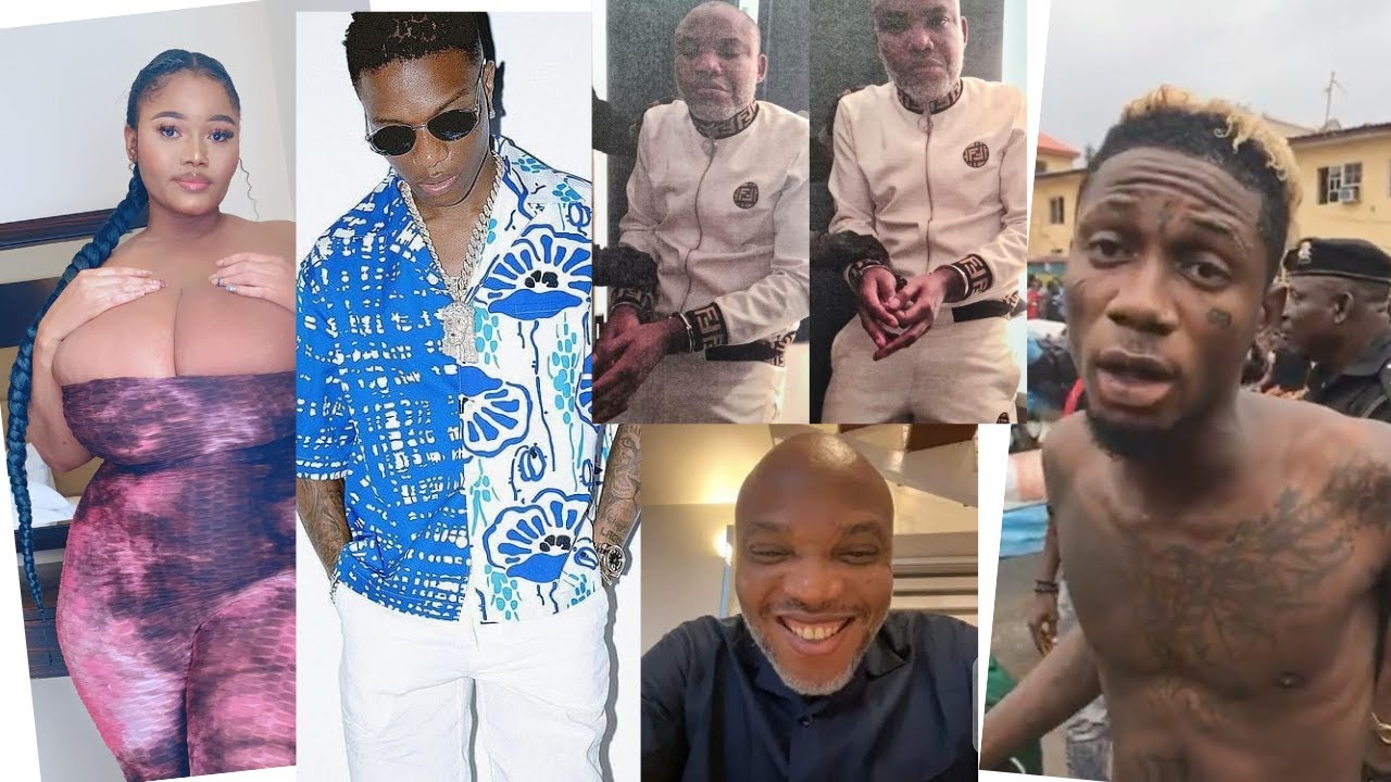 Nnamdi Kanu May D!€ In DSS Prison | Lady Beg WIZKID | Nigeria Cultist x ...