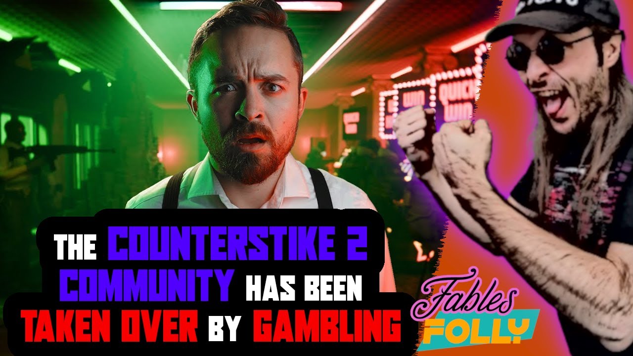 Counter-Strike 2 Has A Gambling Problem (ft. Coffeezilla) - YouTube