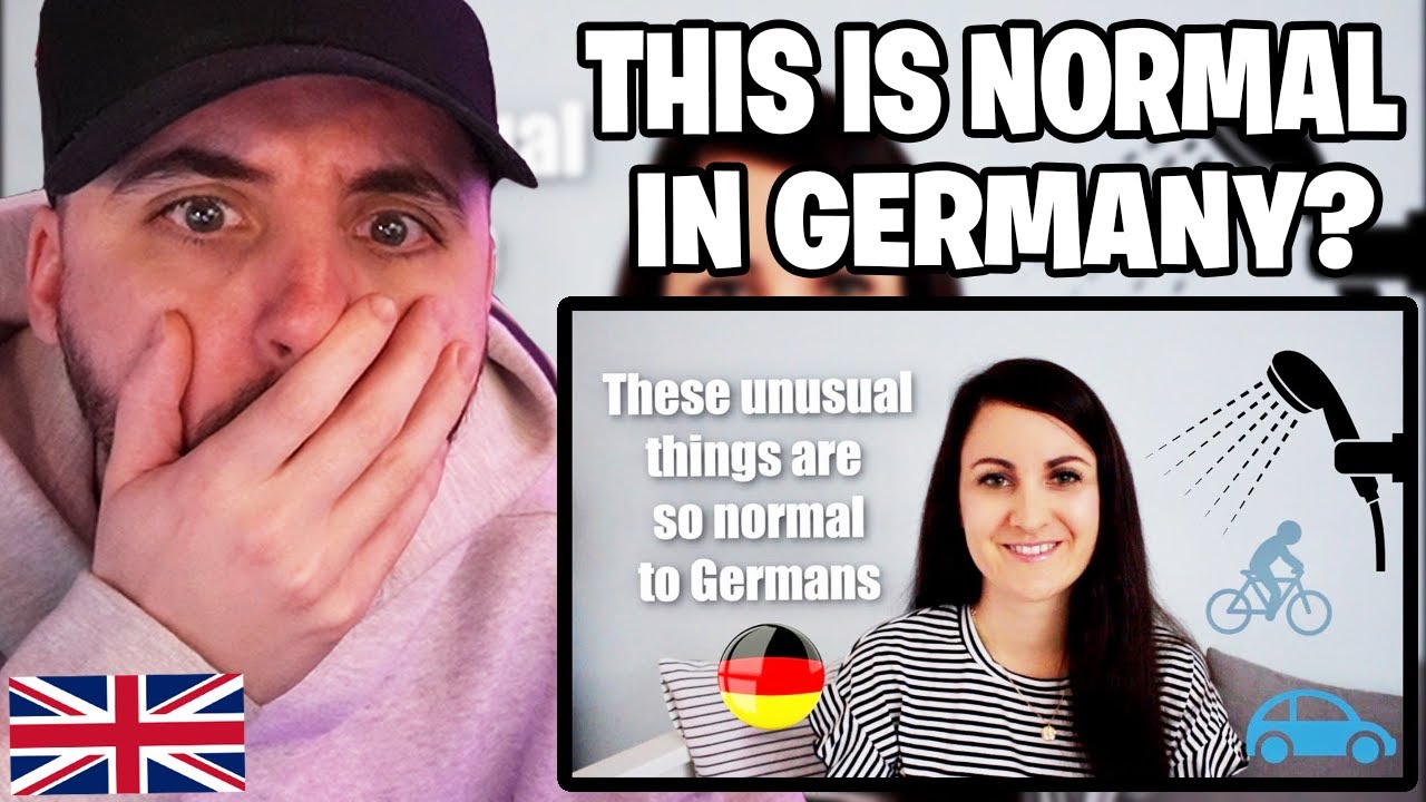 Brit Reacts to NORMAL EVERYDAY GERMAN THINGS THAT REALLY SURPRISED ME ...