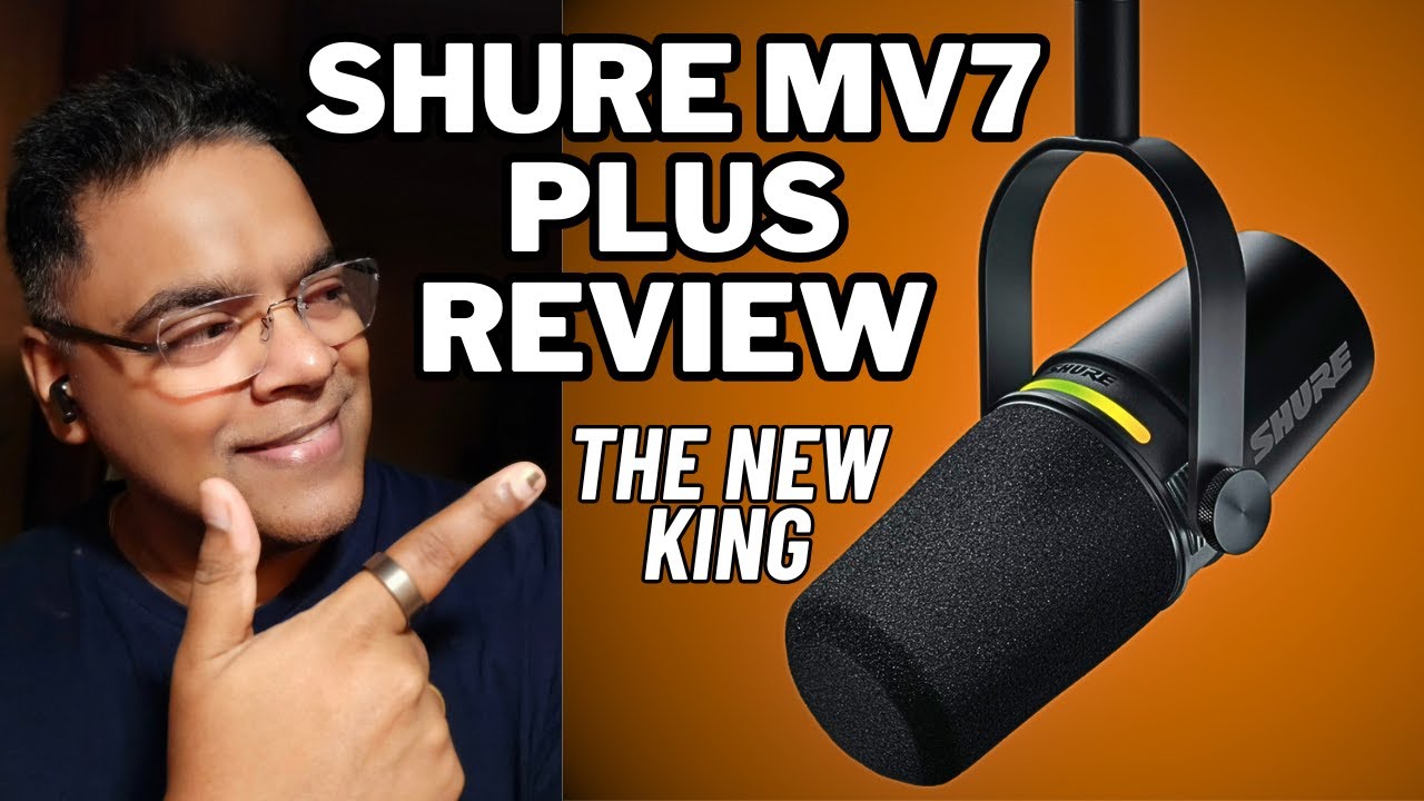 Shure MV7 Plus Review - The New King ! - YouTube