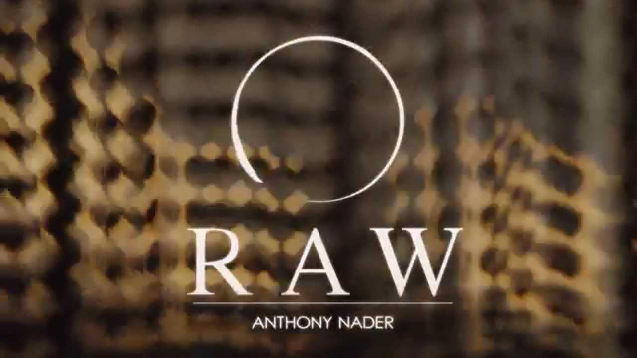 RAW ANTHONY NADER SURRY HILLS SALON OPENING - YouTube