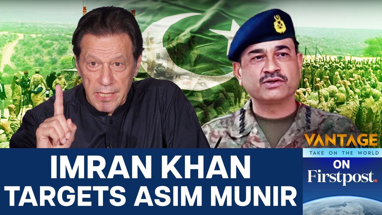 Imran Khan vs Field Marshal Munir: Former PM Challenges Pakistan Army ...