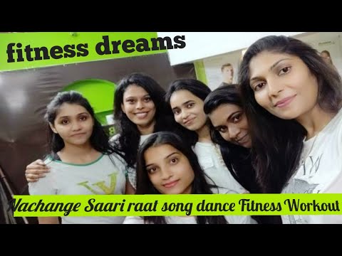 #Nachange Saari raat  #meet bros # Bollywood dance Fitness workout