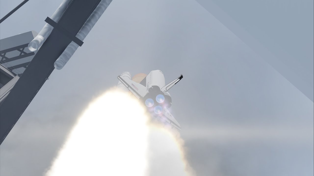 (STS-69) Wake Shield Facility & Spartan - YouTube