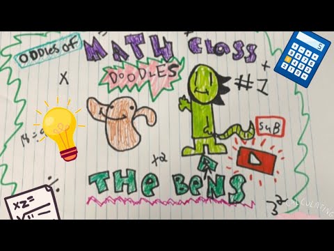 Oodles of math class Doodles #1 : The beans - YouTube