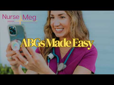 ABG Interpretation Made Easy for Nursing Students | Arterial Blood Gases (ABGs) + NCLEX