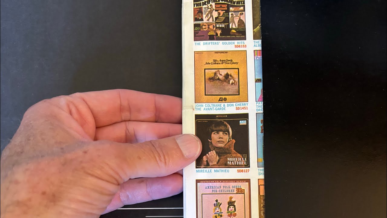 Classic Albums Featuring The Rare “Unipak” Cover Design (1968-1988 ...