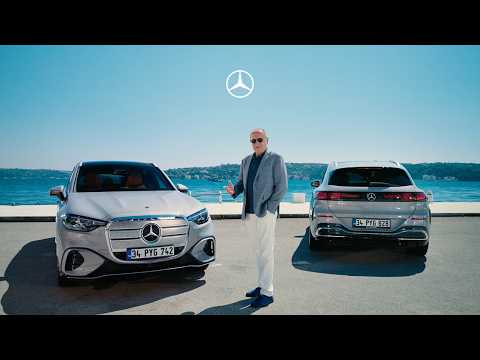 Mercedes-Benz Yeni Elektrikli GLC | Fatih Altaylı ile Direksiyonda Teke Tek
