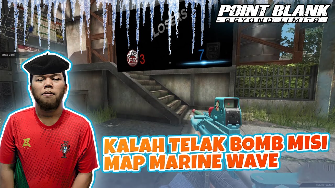 MASUK ROOM KALAH TELAK DI BOMB MISI MAP MARINE WAVE! Point Blank - YouTube