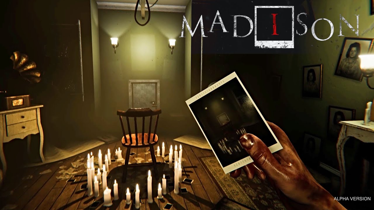 MADiSON - Demo Update Gameplay (Psychological Horror Game) 4K - YouTube