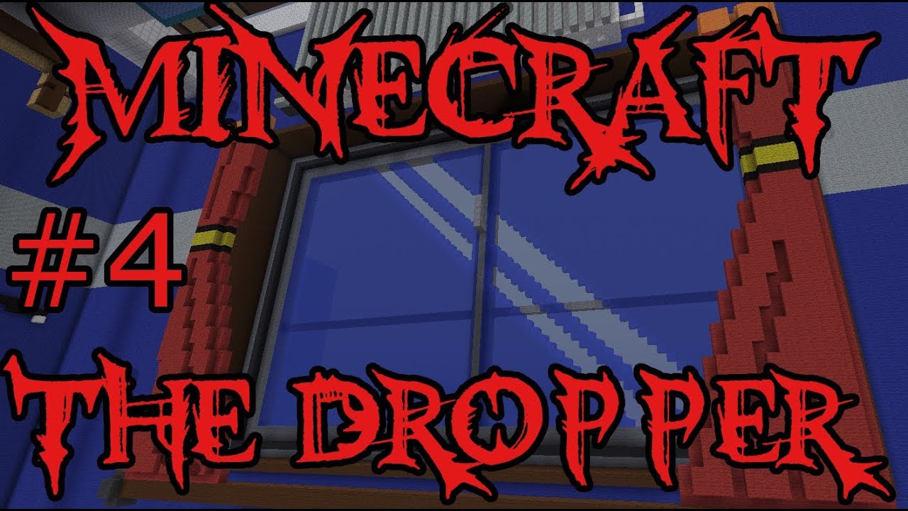 Minecraft - The Dropper Ep. 4 - AMAZING LEVELS - Adventure/Puzzle Map ...