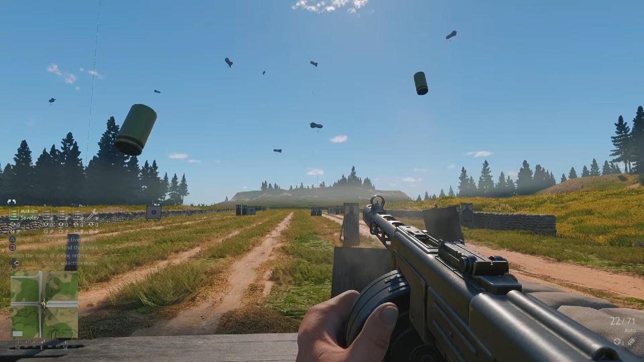 Enlisted - PPSH-45 Sound Effect - YouTube