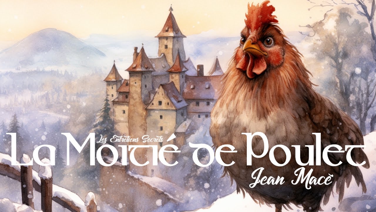 La Moitié de Poulet, Jean Macé (Conte pour Noël) - YouTube