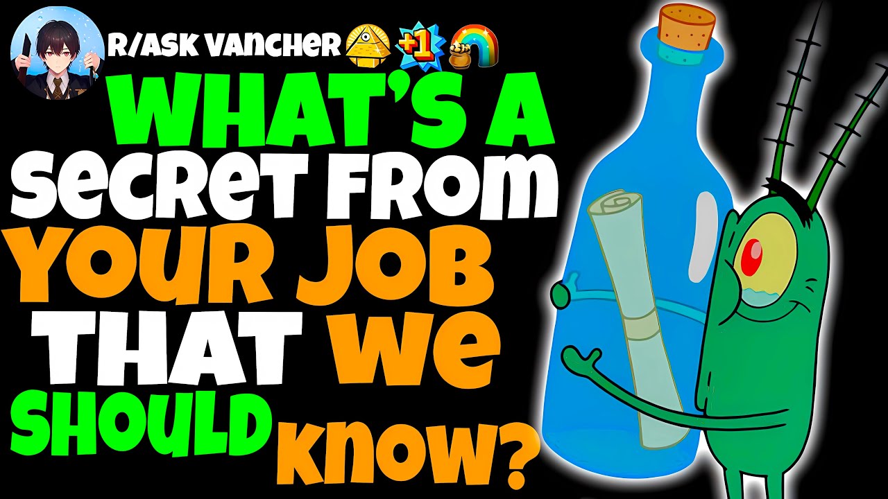 What's A SECRET From Your JOB That We Should Know? - YouTube