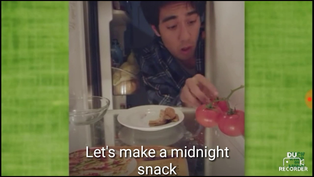 Let's make a midnight snack | Zack king vines - YouTube