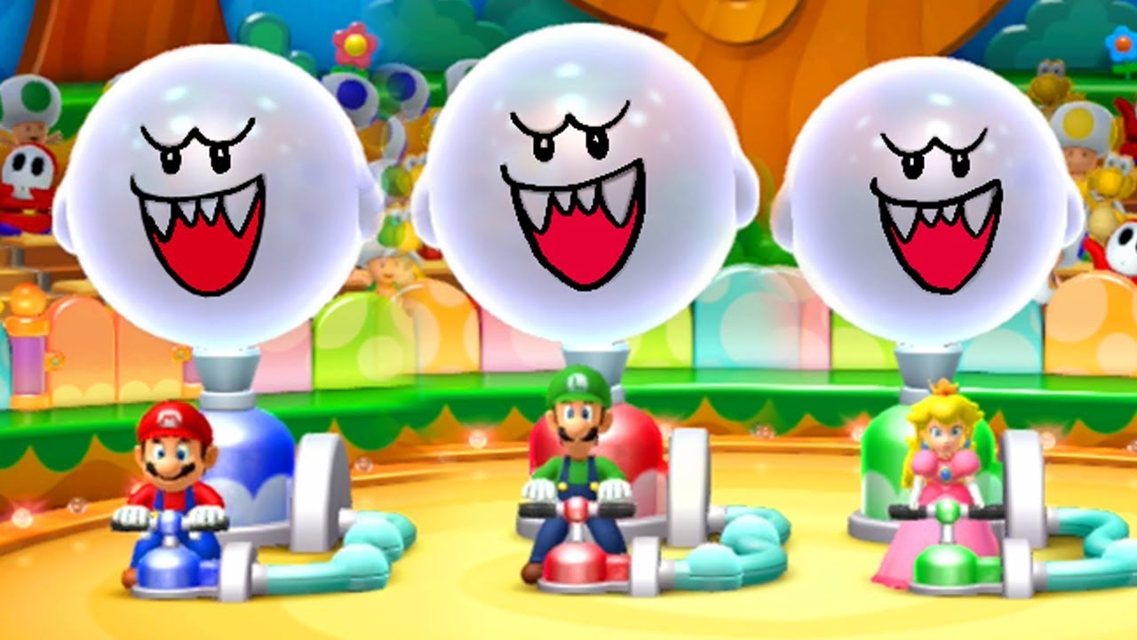 Mario Party 10 - All Wacky Minigames - YouTube