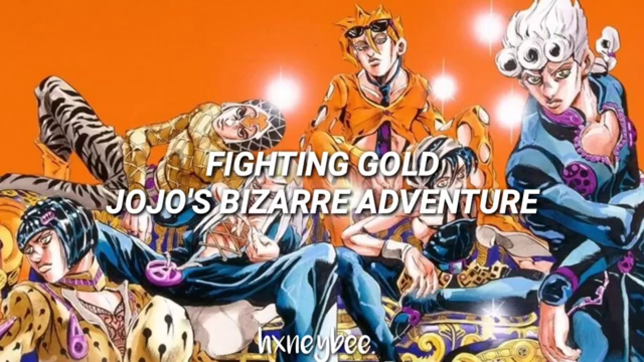 Fighting Gold OP // Jojo's Bizarre Adventure vento aureo // Español ...