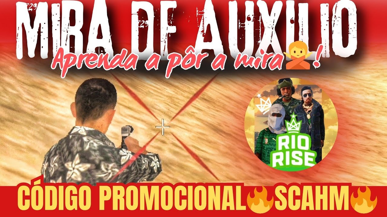 APRENDA A COLOCAR A MIRA NO RÍO🇧🇷RISE RP #riorise #rioriserp #ajustes ...