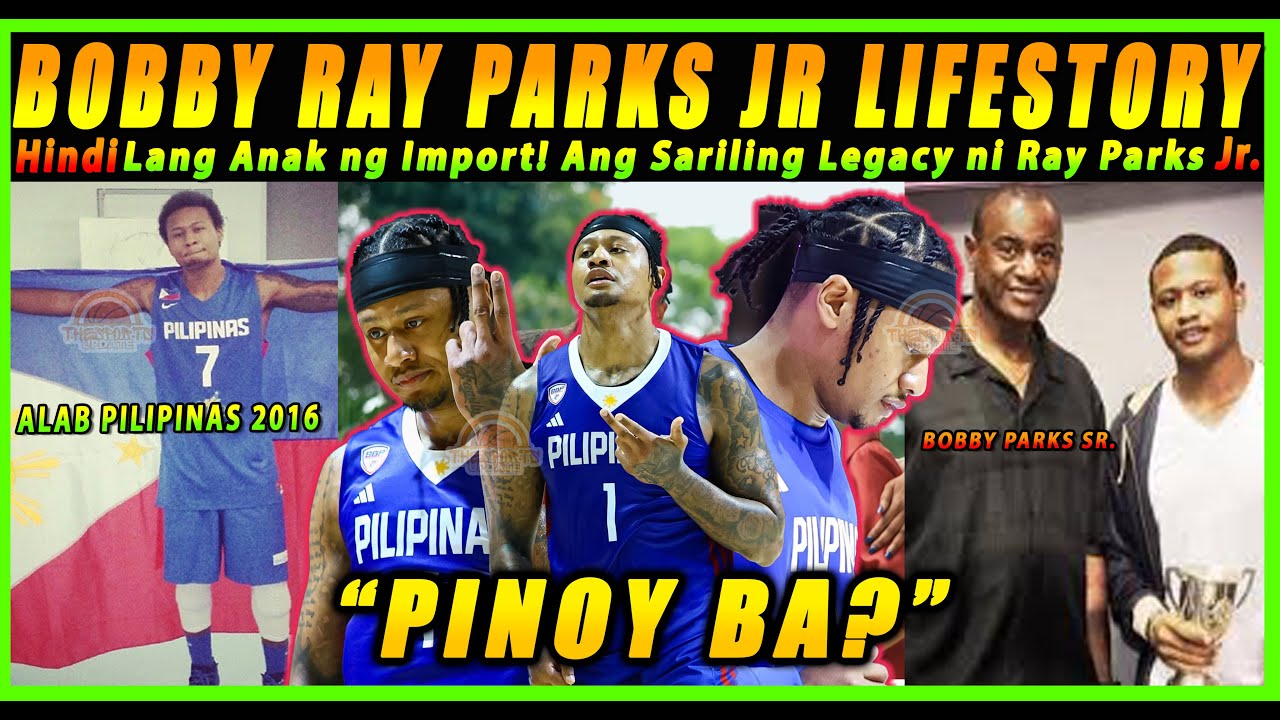 TOTOO BANG PINOY SI RAY PARKS JR?! THAILAND BINUWELTAHAN ANG GILAS ...