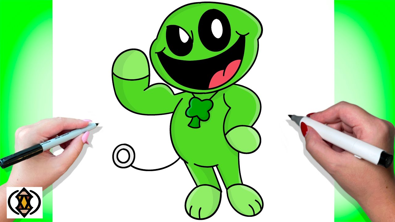 How To Draw Joshua Jumbo | Fanmade Smiling Critter | Poppy Playtime ...