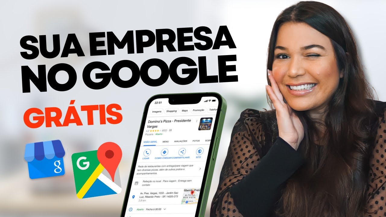 Como CADASTRAR Empresa No GOOGLE MEU NEGÓCIO | Passo a Passo [ATUALIZADO 2023] - YouTube