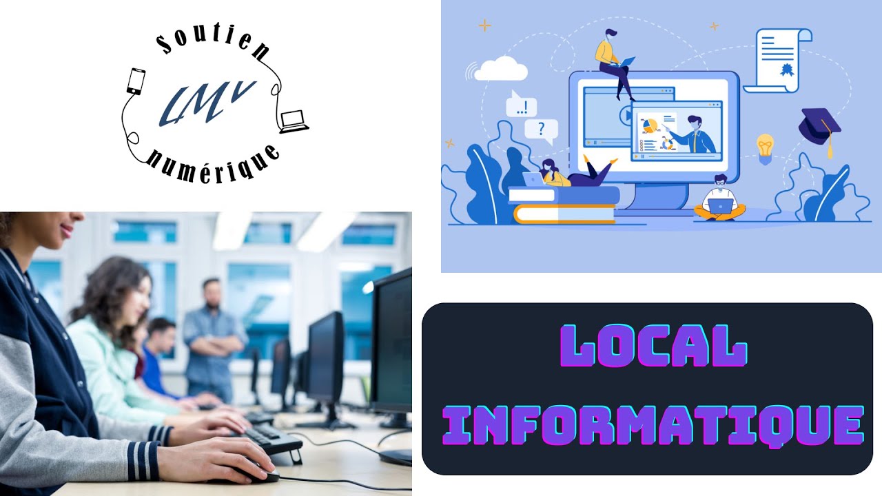 Vidéo tuto - Local informatique B215 - YouTube