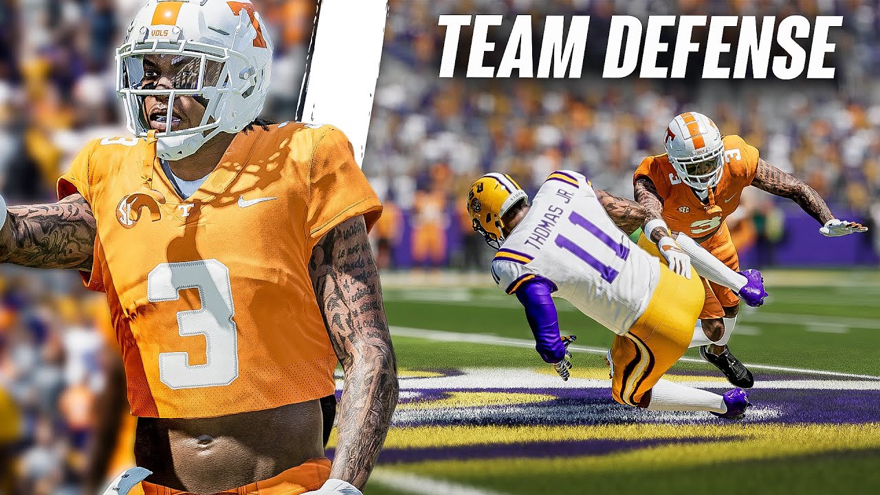 NCAA Football 24 Road To Glory - FRESHMAN CORNERBACK Facing Heisman QB ...