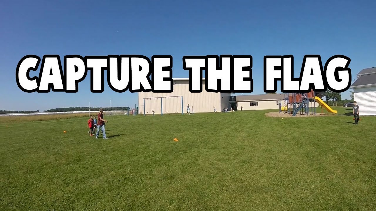 CAPTURE THE FLAG AT SCHOOL - YouTube