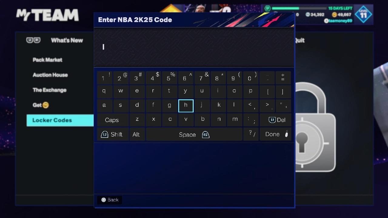Free 25k VC Christmas Locker Code NBA 2K25 - YouTube