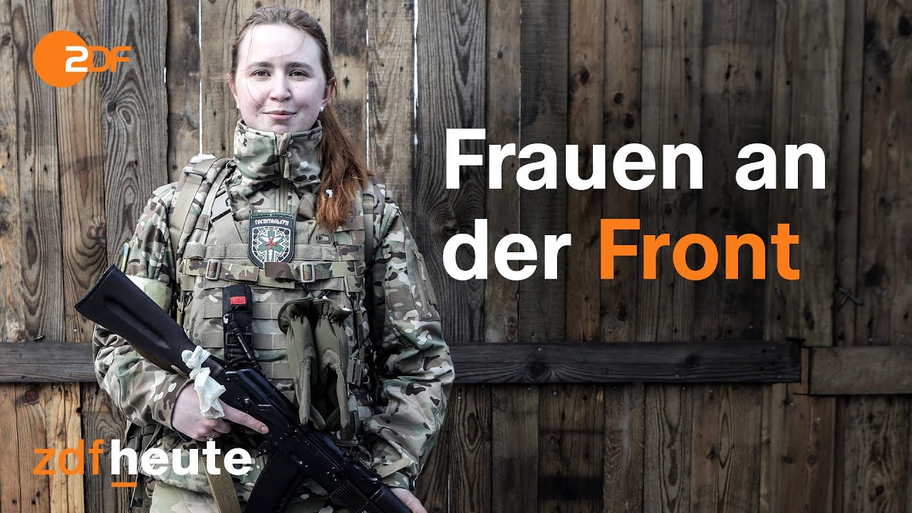 Soldatinnen im Ukraine-Krieg – die Dokumentation „Inner Wars“ | 3sat ...