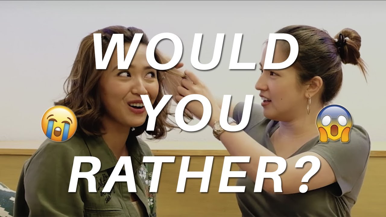 WOULD YOU RATHER ft. Joyce Ching | Joyce Pring TV - YouTube