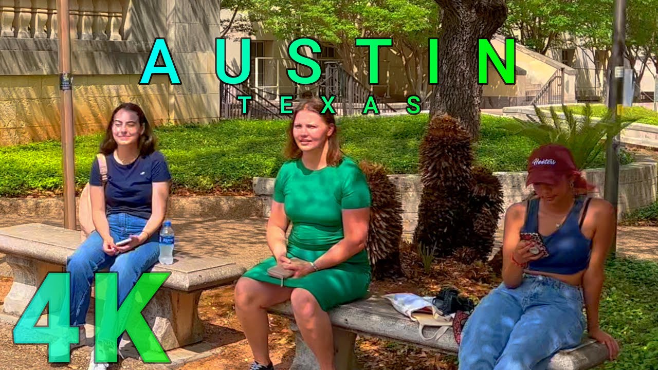 University of Texas at Austin, Texas USA 4K - UHD - YouTube
