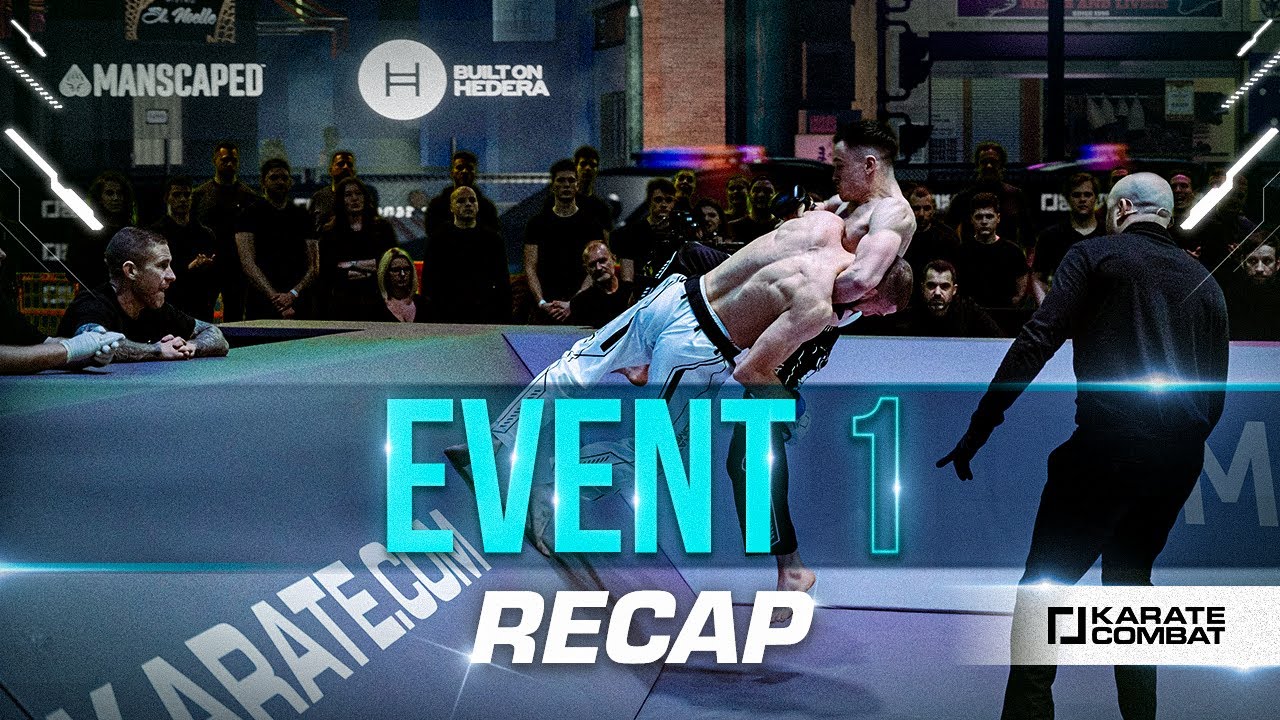 Karate Combat Season 4: Event 01 - Recap - YouTube