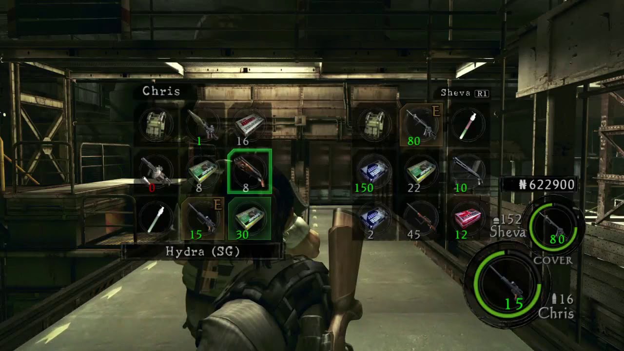 RE5 Professional Difficulty (Solo) Chapter 5-2 (PS4) - YouTube