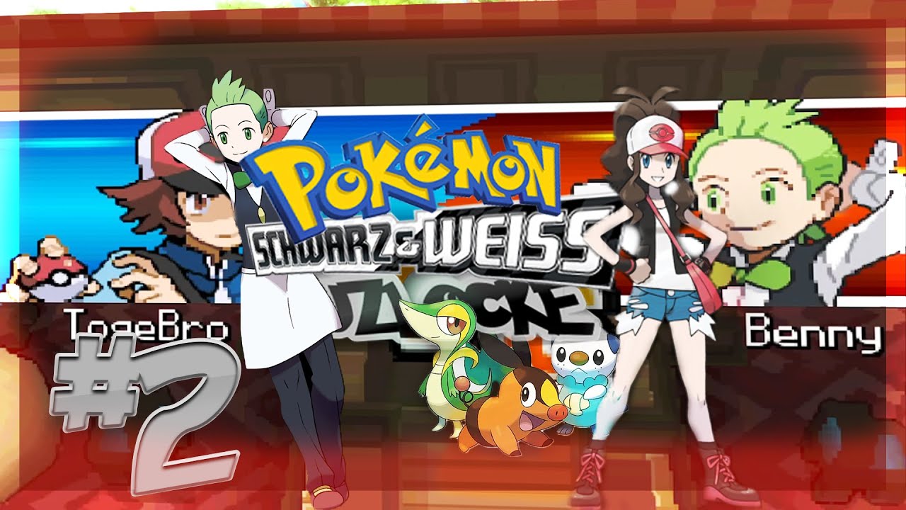 Benny sein gefähliches Vegimak! Pokémon Weiß 1 Nuzlocke #02 - YouTube