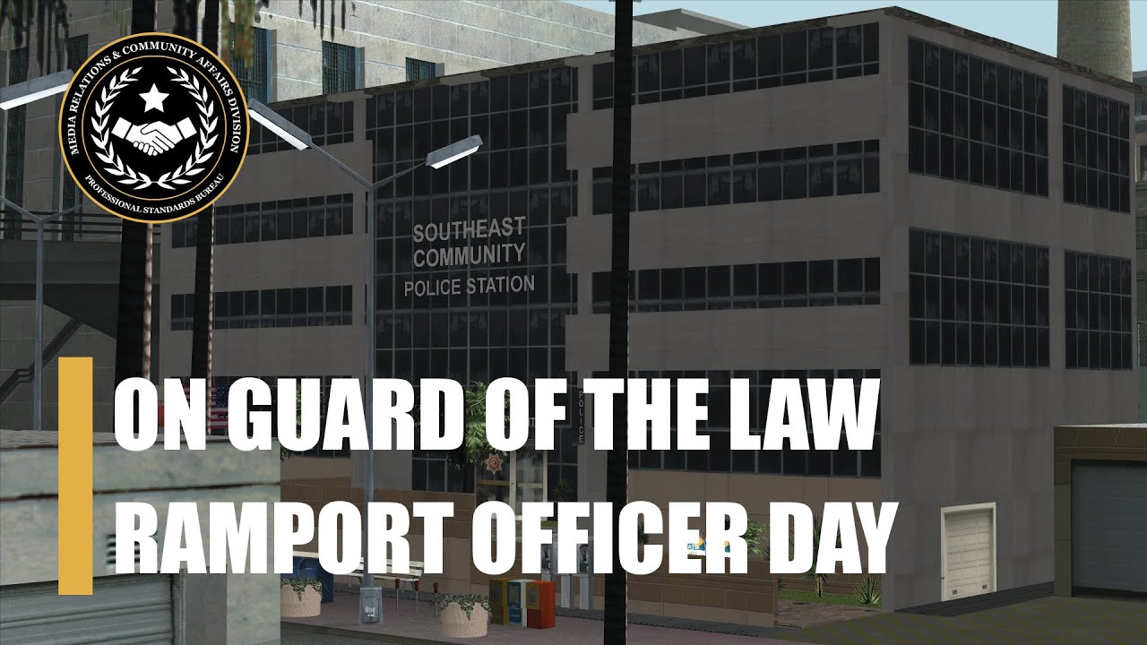 [g-rp.su] ON GUARD OF THE LAW | The Working Day of The Ramport Officers ...