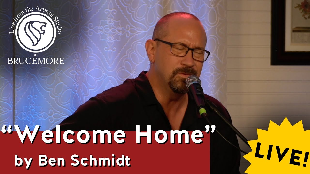 "Welcome Home" by Ben Schmidt - LIVE Acoustic Version - YouTube
